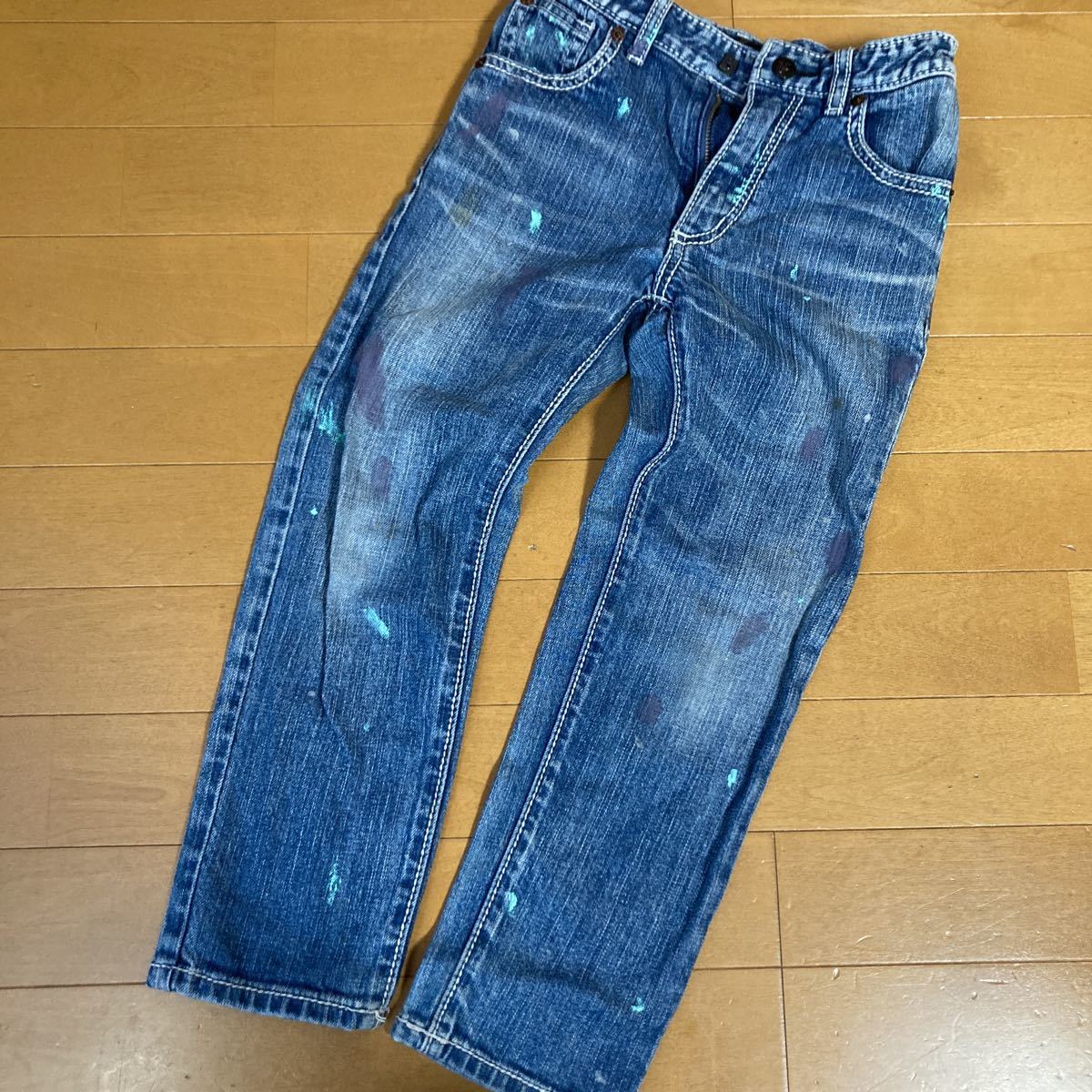 Yahoo!オークション - FITHペイントデニム120