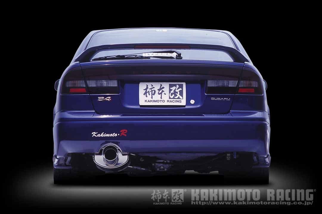 ヤフオク 柿本改 マフラー Kakimoto R レガシィb4 Gf Ta B