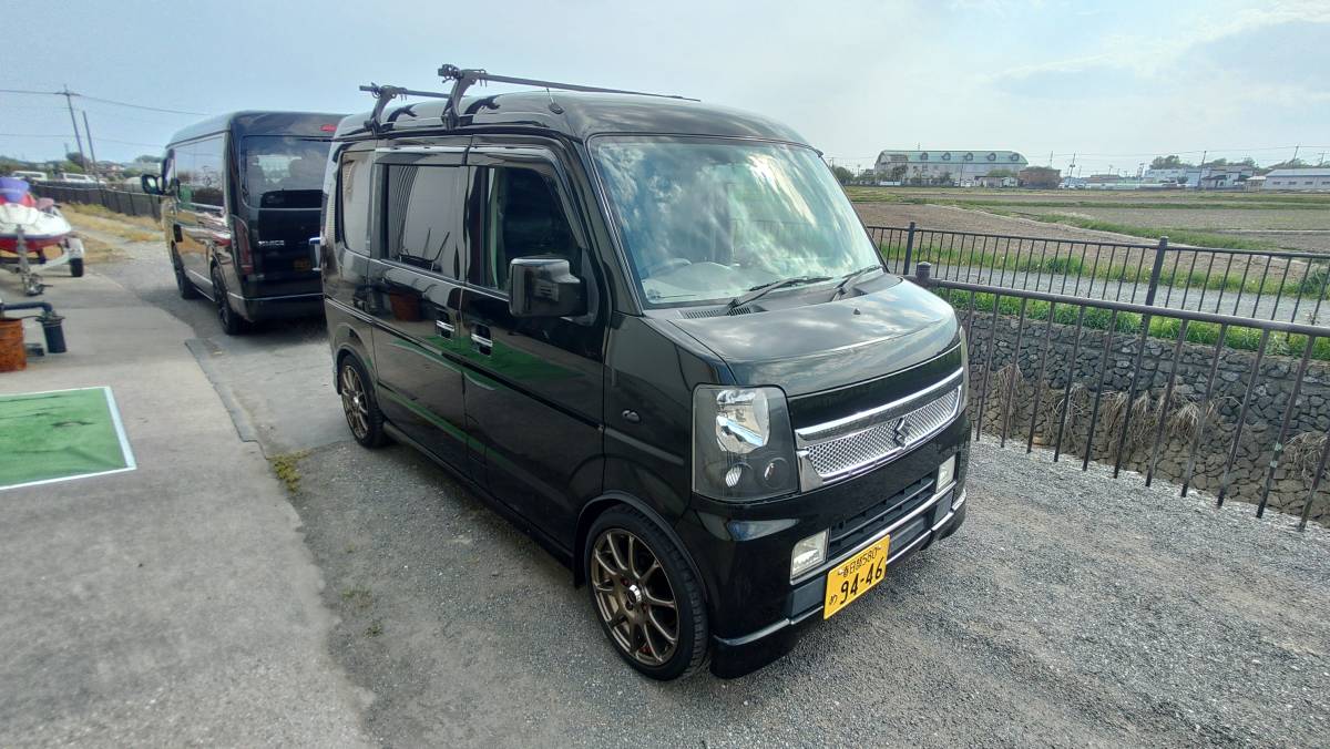 4WD エブリィワゴン ハイルーフ PZターボスペシャル 車検R6年9月ま DA64W リサイクル 税金込み(エブリイワゴン)｜売買されたオークション情報、yahooの商品情報をアーカイブ公開 ...