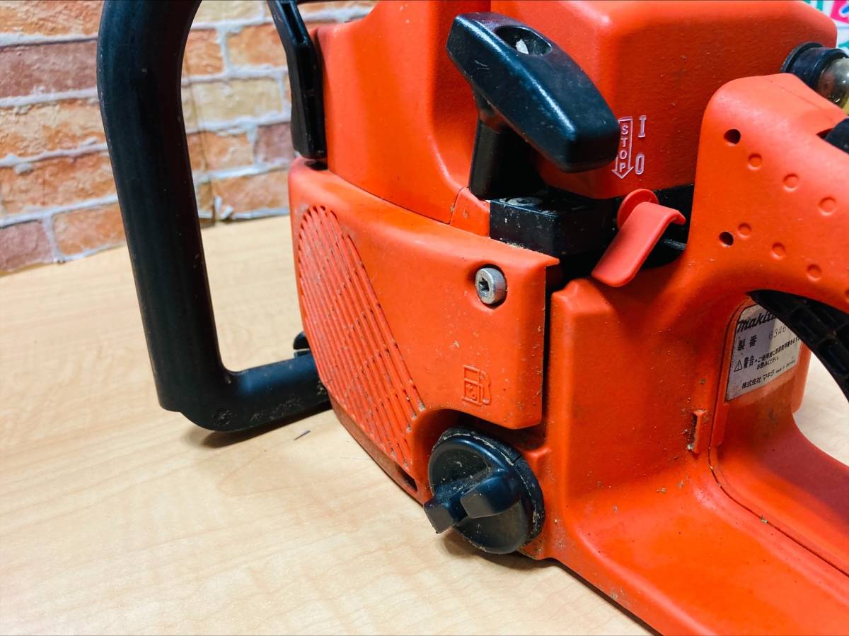 Yahoo!オークション - チェーンソー makita/マキタ MDE 335 最低落札設...