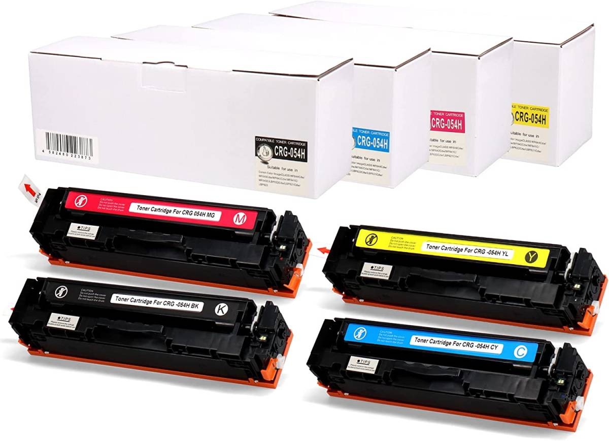 Yahoo!オークション - 横トナ キヤノン用 CRG-054H トナーカートリッジ...