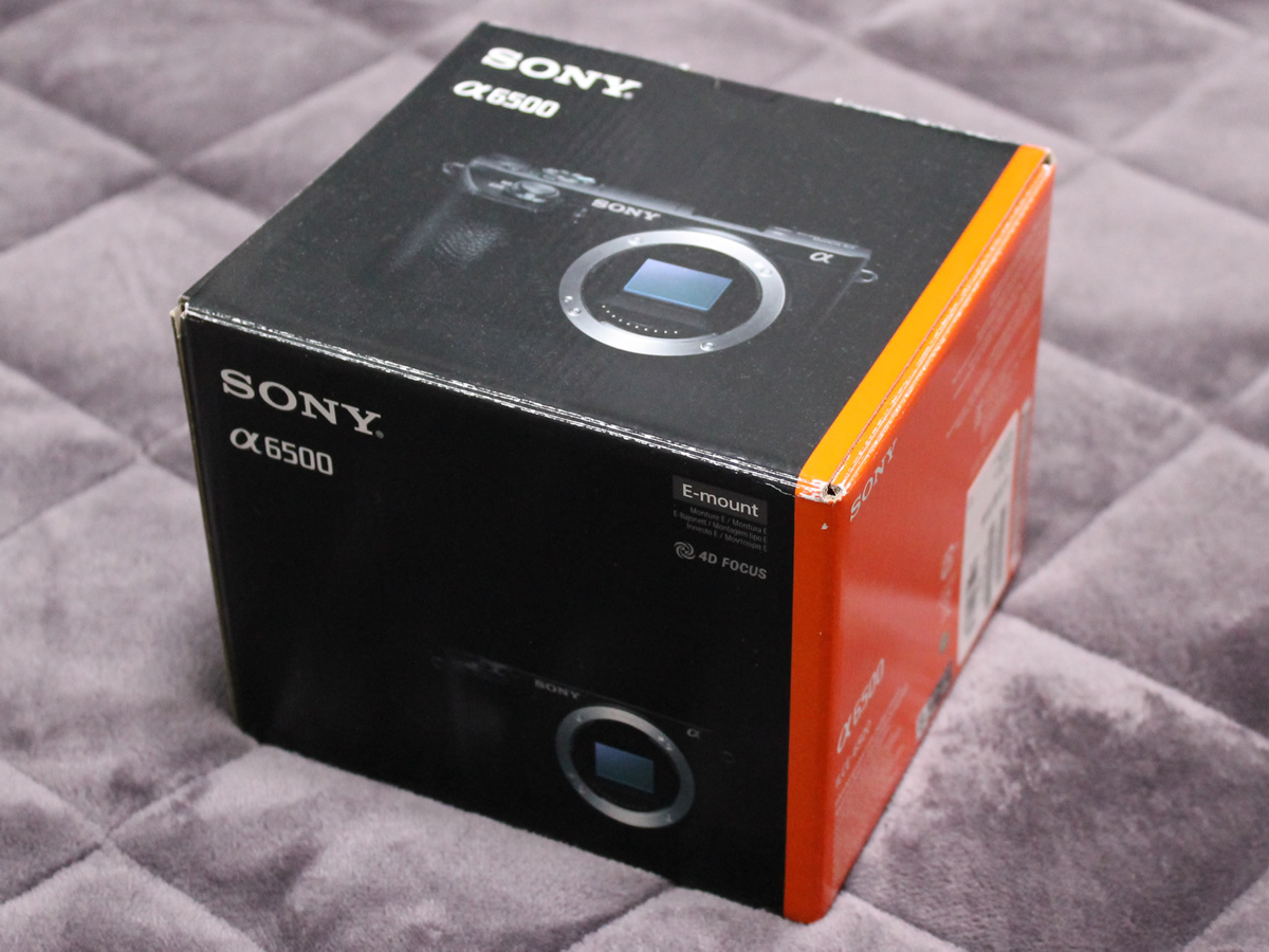 Yahoo!オークション - SONY α6500 ボディ ILCE-6500 美品