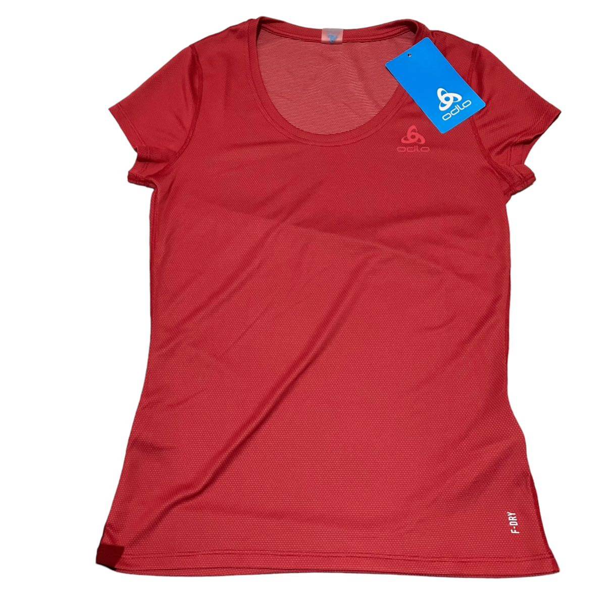 日本代購代標第一品牌【樂淘letao】－B265 未使用 Odlo オドロ レディース S スポーツウェア 半袖シャツ インナー 吸収速乾 ランニング トレーニング ハイキング F- DRY