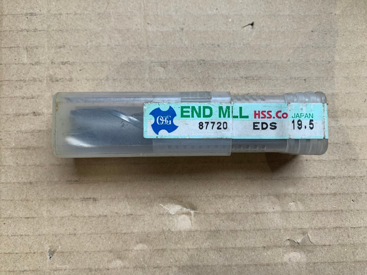 TR220279 OSG オーエスジー エンドミル 2枚刃 EDS φ19.5(旋盤、フライス盤)｜売買されたオークション情報、yahooの商品情報をアーカイブ公開 - オークファン ...