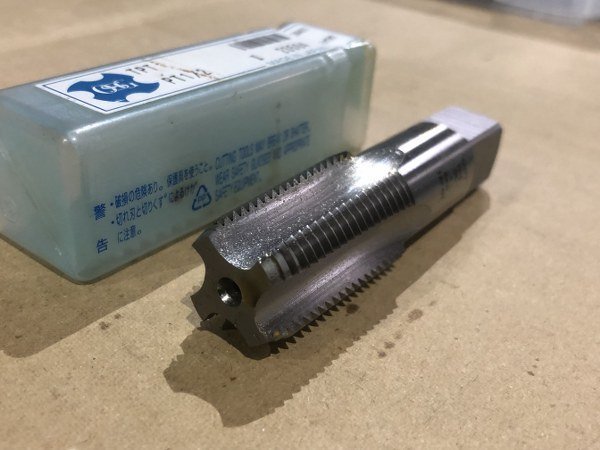 Yahoo!オークション - TL220071 OSG オーエスジー タップ TPT PT1/2