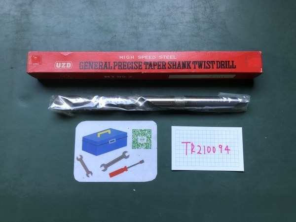 代購代標第一品牌－樂淘letao－TR210094 津製作所/UZD テーパーシャンクドリル φ18.3 HSS 新品