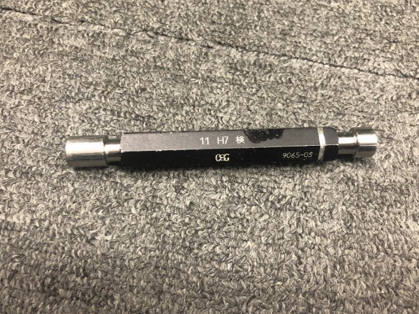 Yahoo!オークション - TX210301 OSG 限界栓ゲージ 11H7 φ11.02