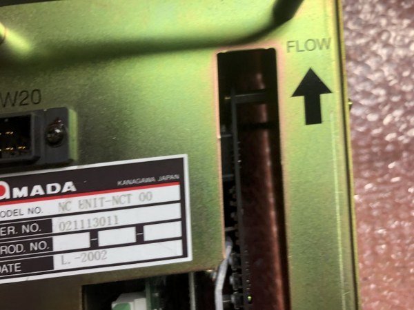 Yahoo!オークション - TJ220523 アマダ/AMADA NC UNIT-NCT 00 アマダの...