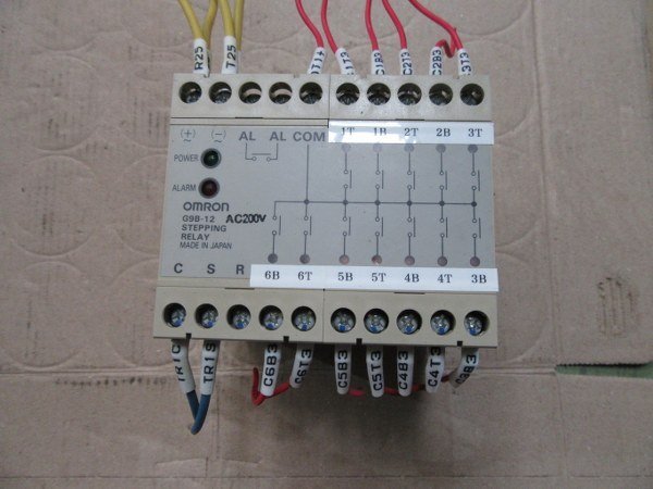 TJ220678 オムロン/OMRON ステッピング リレーユニット G9B リフロー炉 SNR1050GT から外しました(工具、DIY用品)｜売買されたオークション情報、yahooの商品 ...