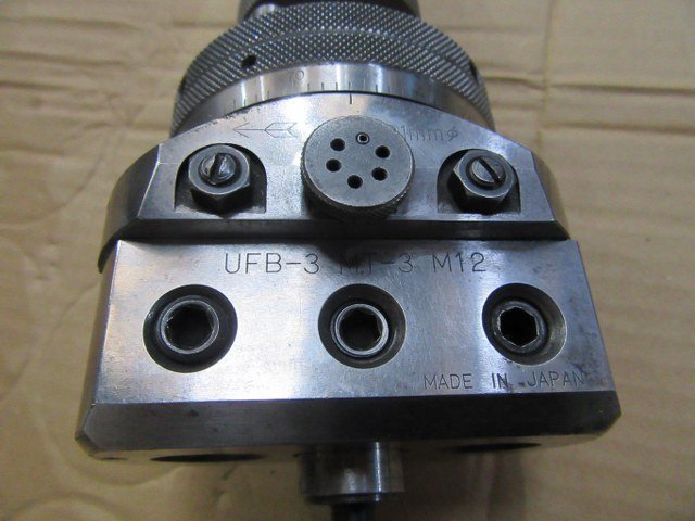 Yahoo!オークション - TJ220776 ボーリングヘッド 黒田精工/KURODA UFB...