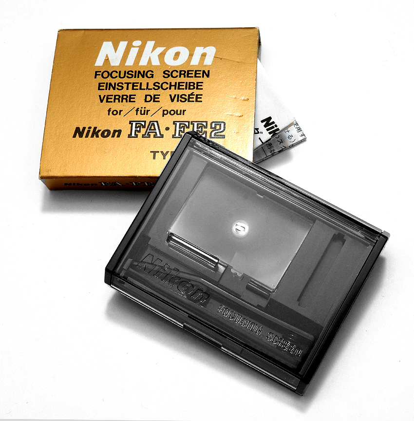 Yahoo!オークション - ニコン ファインダースクリーン(FA・FE2・NewFM2...