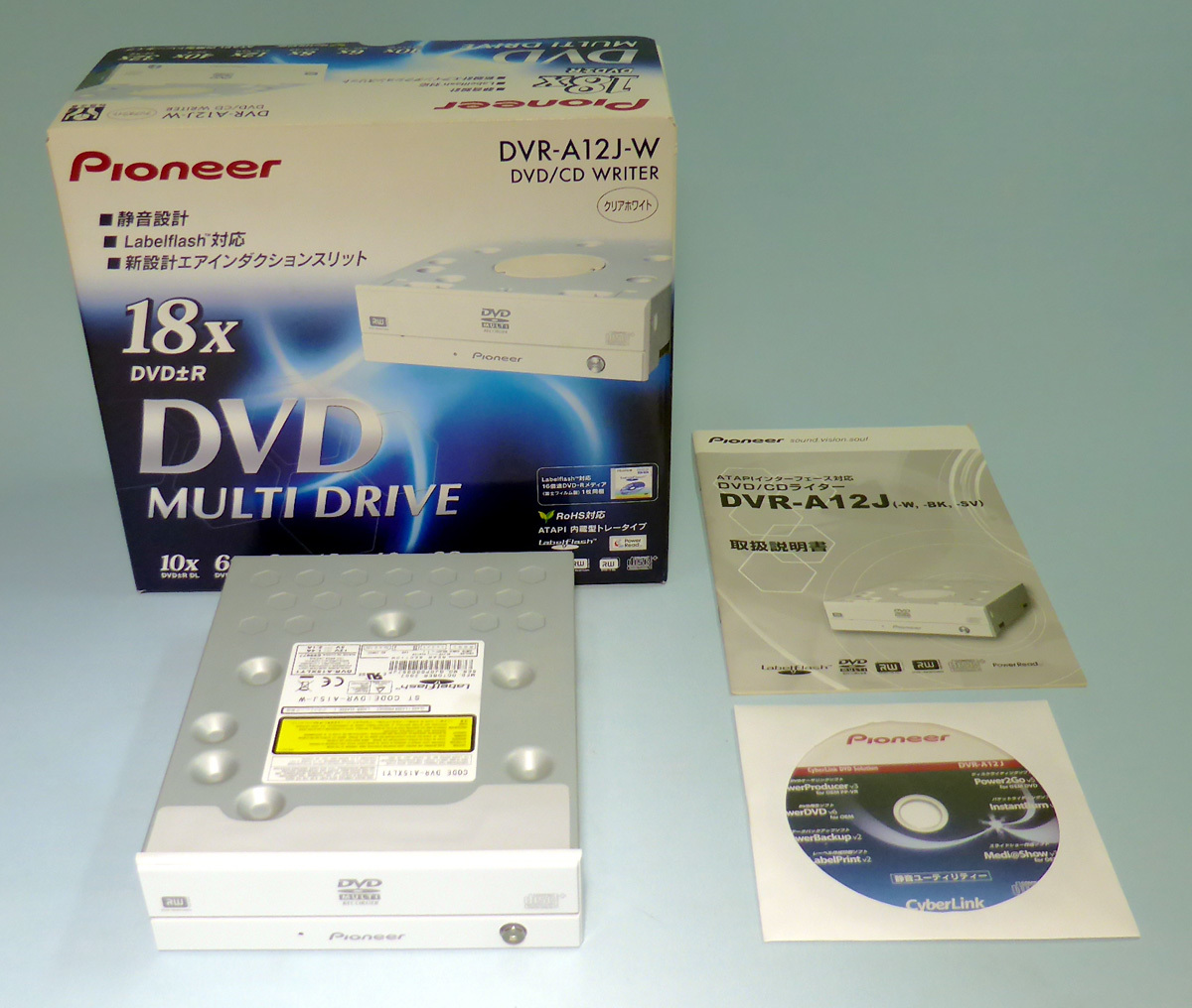 Pioneer/DVDマルチドライブ/DVR-A15J-W/ATAPI/IDE/(DVDマルチドライブ)｜売買されたオークション情報、yahooの商品情報をアーカイブ公開 - オークファン ...