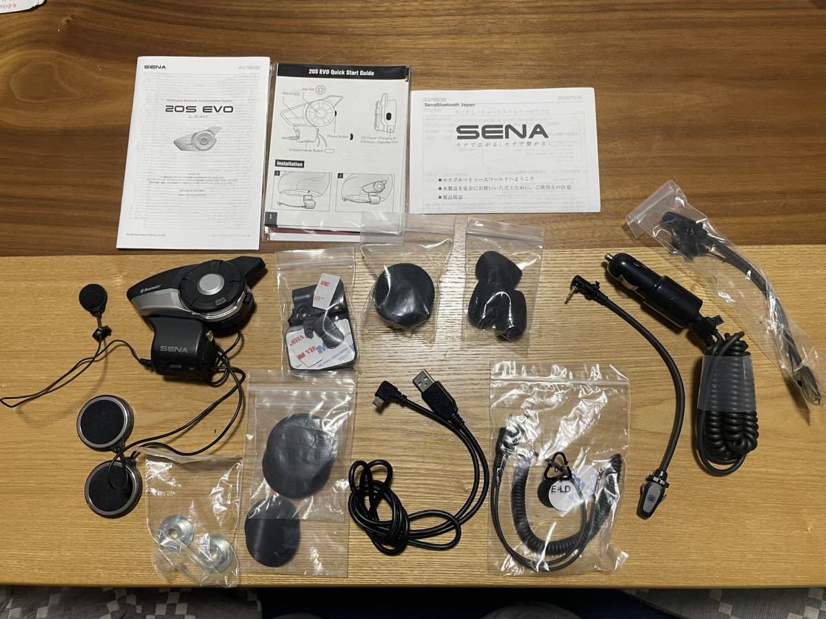 Yahoo!オークション - SENA 20s evo セナ インカム