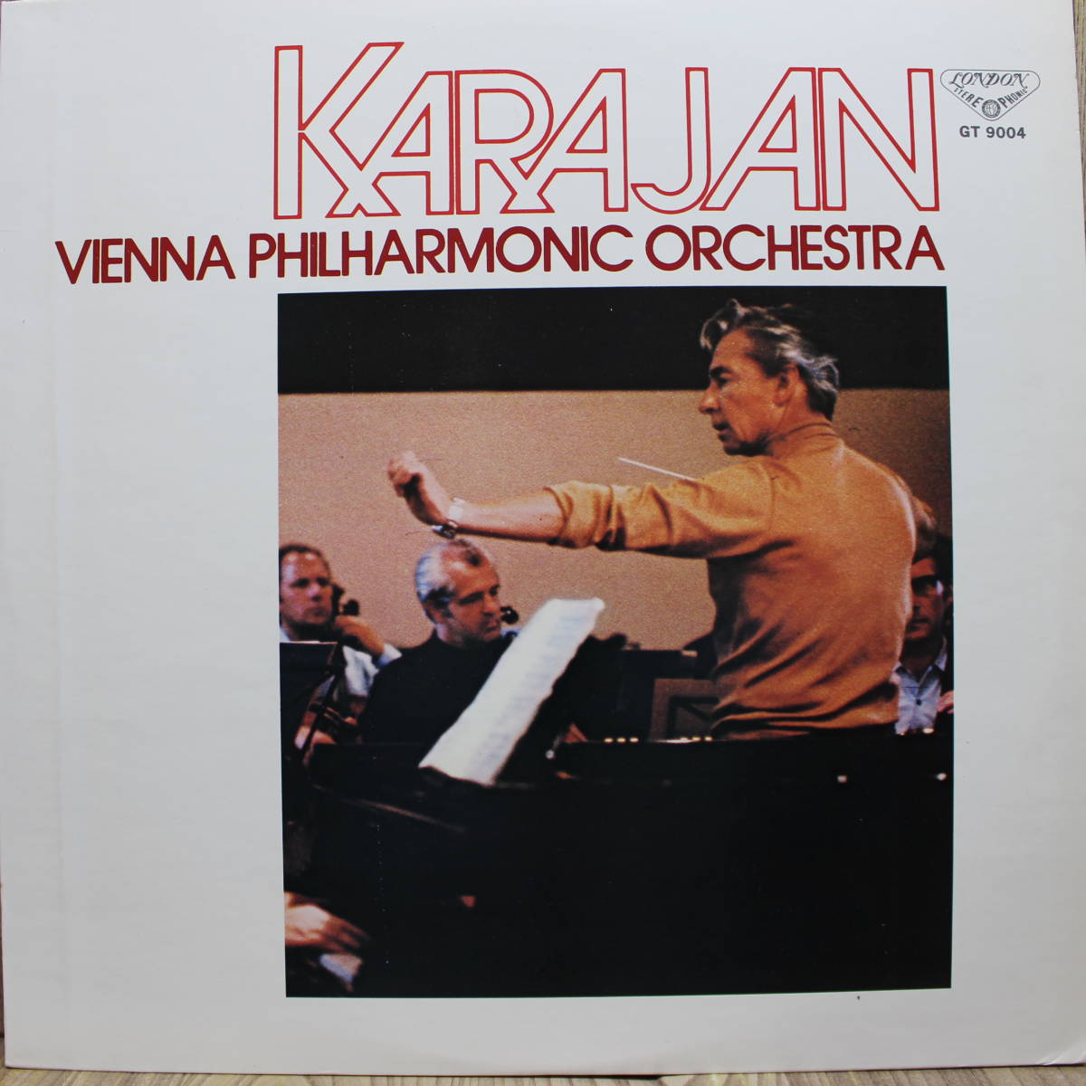 Yahoo!オークション - B096/LP無傷1枚/カラヤン・ウィーンフィル/チャ...