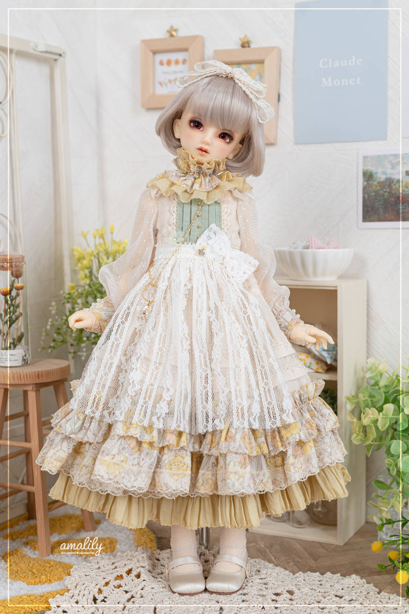 Yahoo!オークション - SDM MDD 少女 ドレスセット