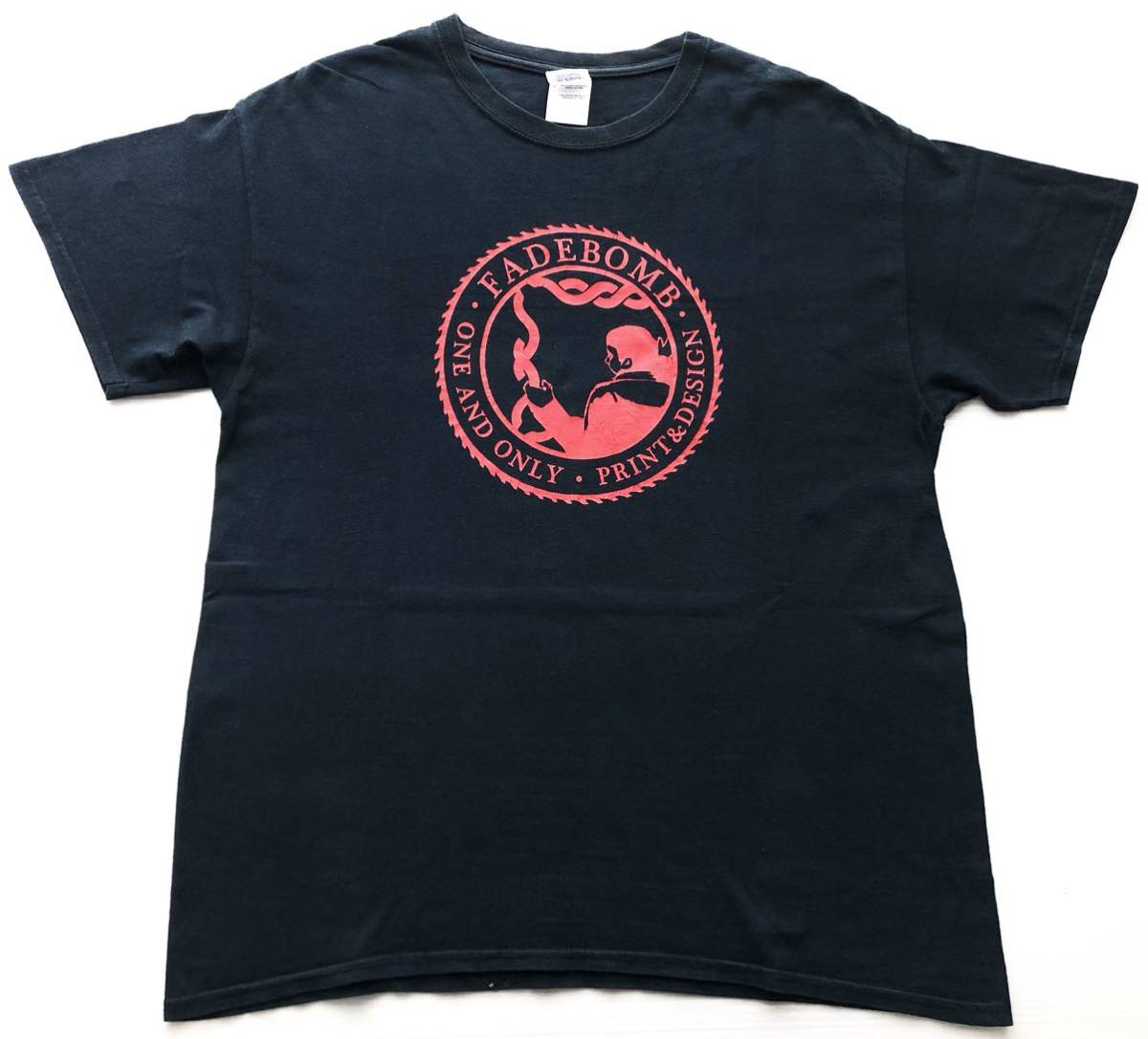 FADEBOMB 企業ロゴ Tシャツ ギルダン ボディ ウルトラコットン 半袖 S/S 玉7351(イラスト、キャラクター)｜売買されたオークション情報、yahooの商品情報をアーカイブ公開 ...