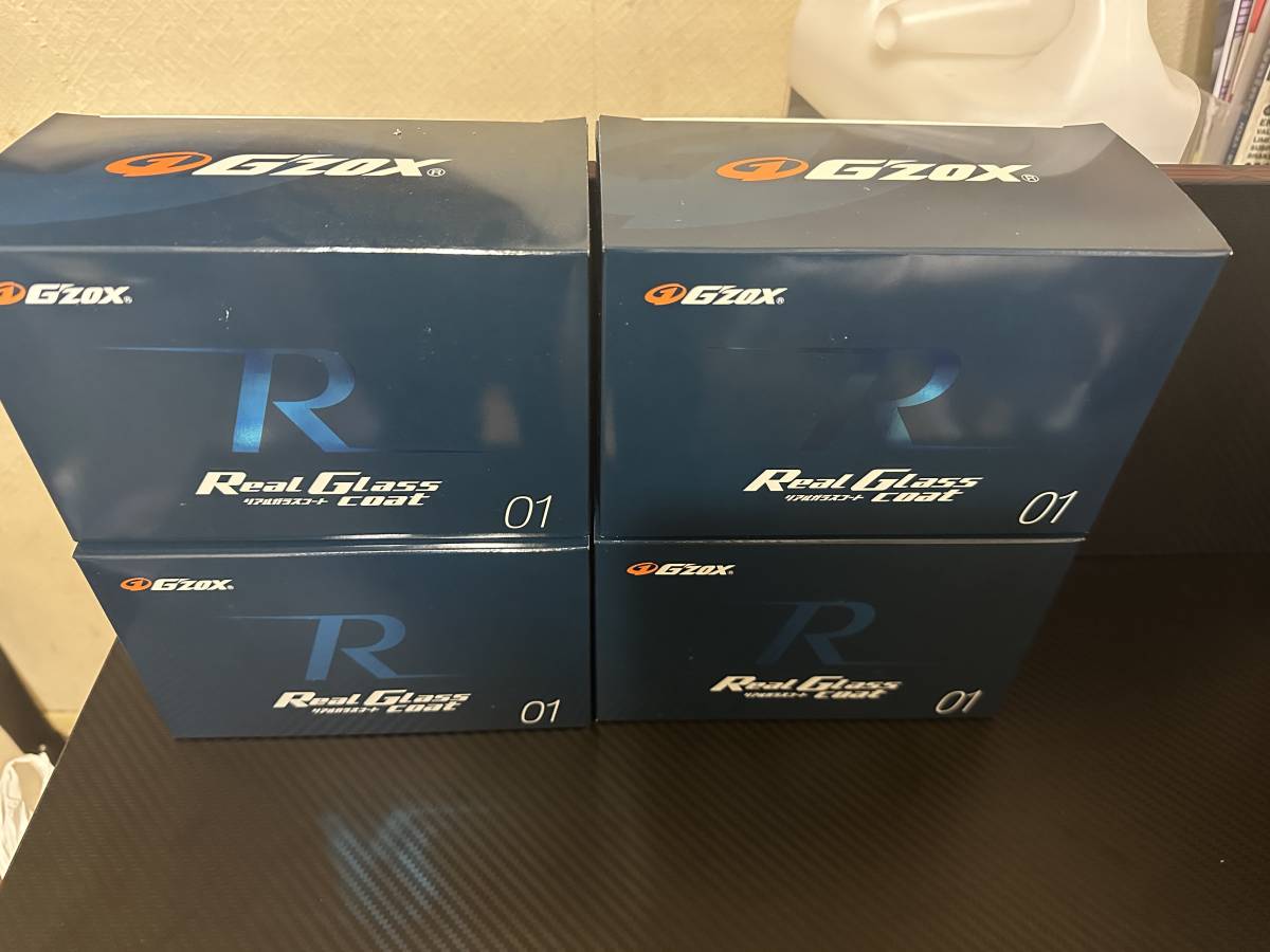 Yahoo!オークション - GZOX リアルガラスコートR 4個セット