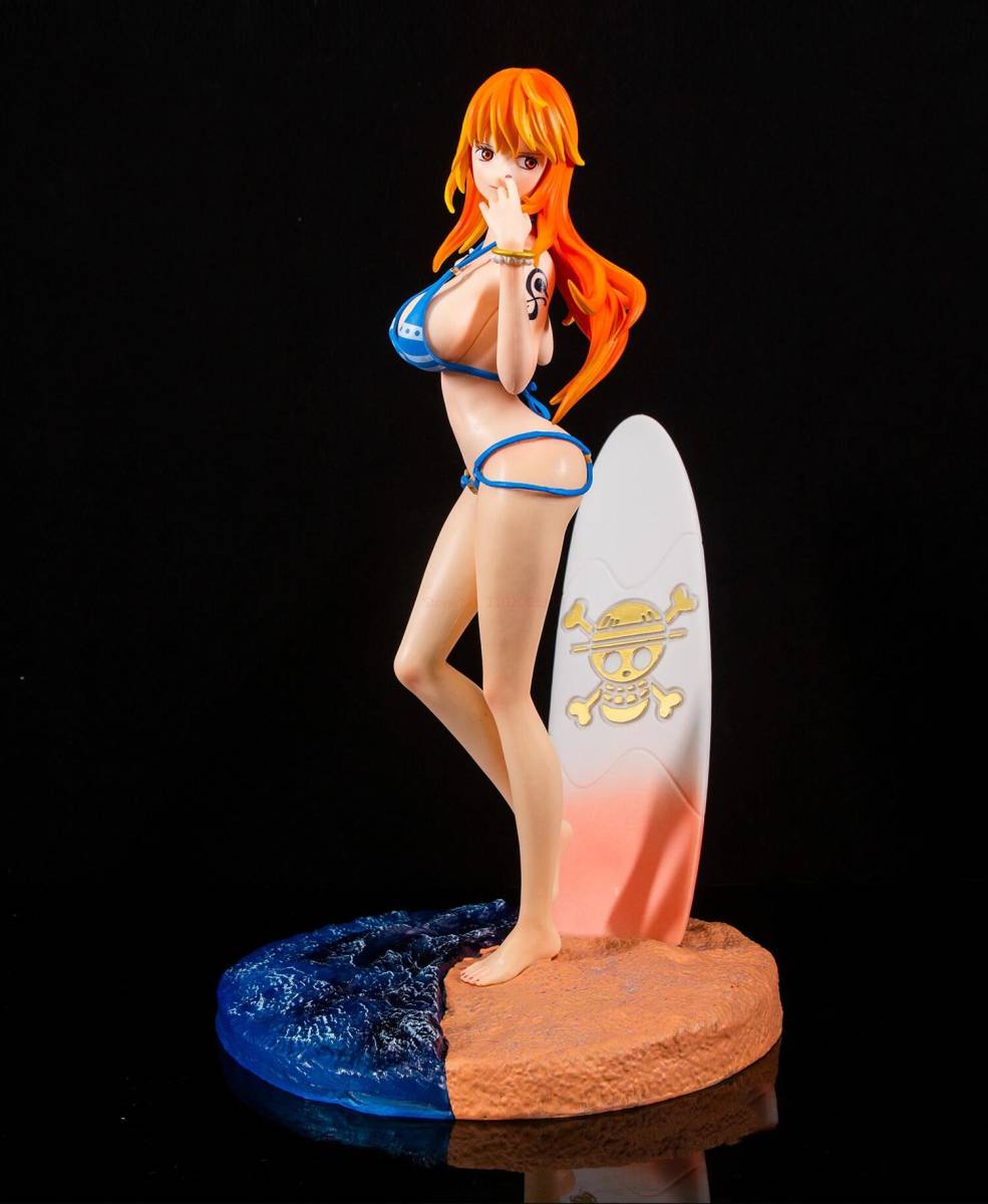 ワンピース ナミ 水着 フィギュア キャストオフ可 ガレージ ワンピース ナミ 水着 フィギュア キャストオフ可 ガレージ