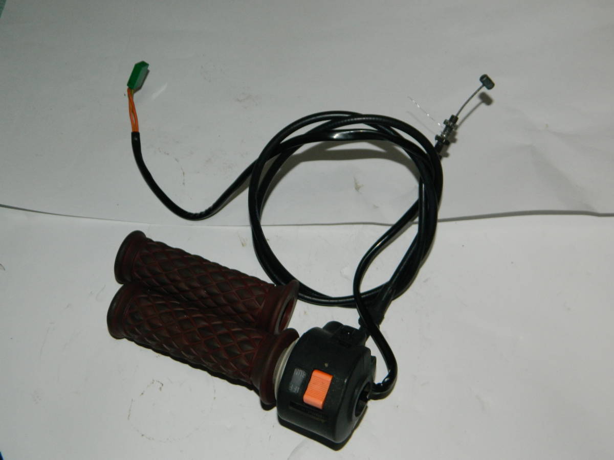 Yahoo!オークション - k49 GSX750E 右ハンドルスイッチ GS75X ベコ 逆...