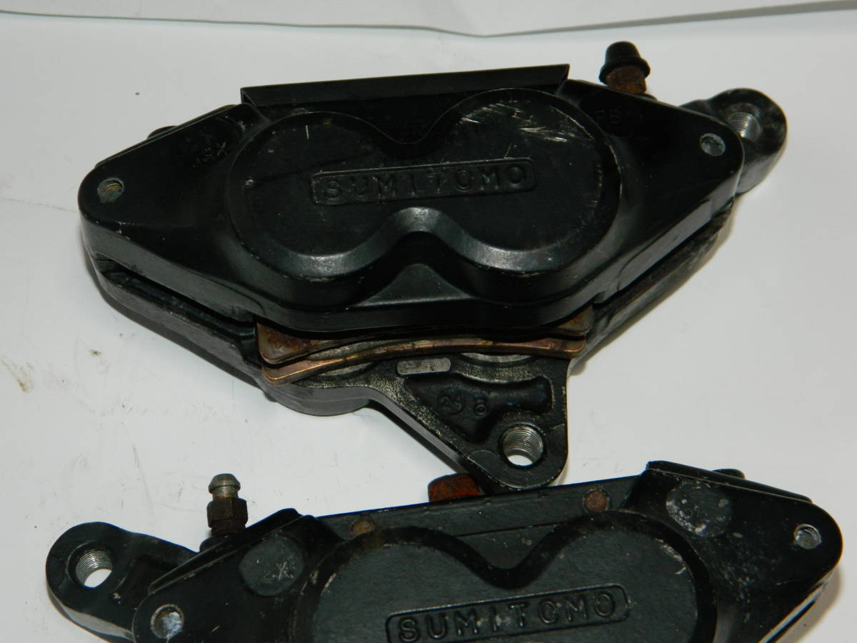 Yahoo!オークション - k49 V-MAX フロントブレーキキャリパー左右セッ...