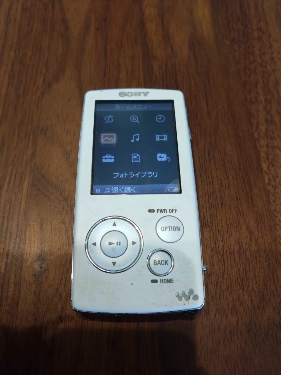 Yahoo!オークション - SONY WALKMAN ソニー ウォークマン 8GB NW-A808 ...