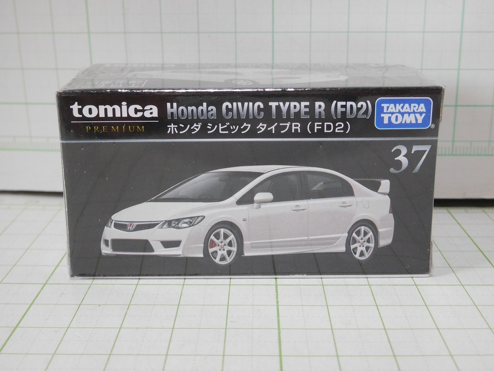 Yahoo!オークション - トミカプレミアム 37 ホンダ シビック タイプR...