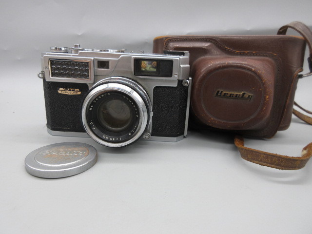 代購代標第一品牌－樂淘letao－1950年代 古カメラ【Beauty LM (ビューティLM) レンジファインダー 革カバー付】太陽堂光機 ビューティカメラ株式会社