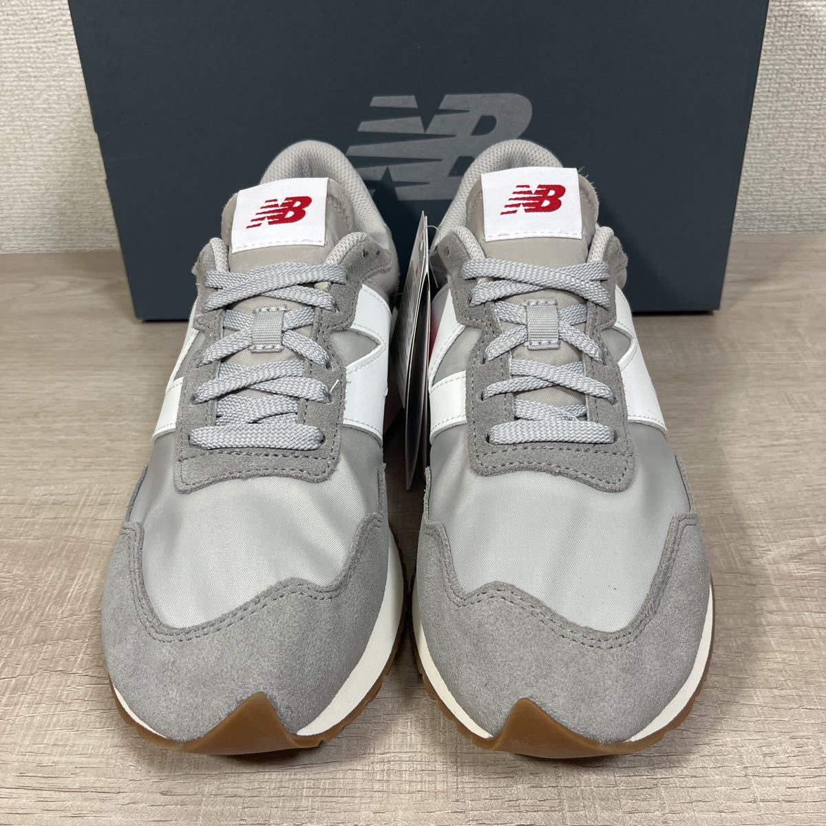 1円スタート売切り 未使用 ニューバランス new balance MS237 スニーカー ランニング ワイズD 定価10 340円 26.5cm グレー(新品)のヤフオク落札情報