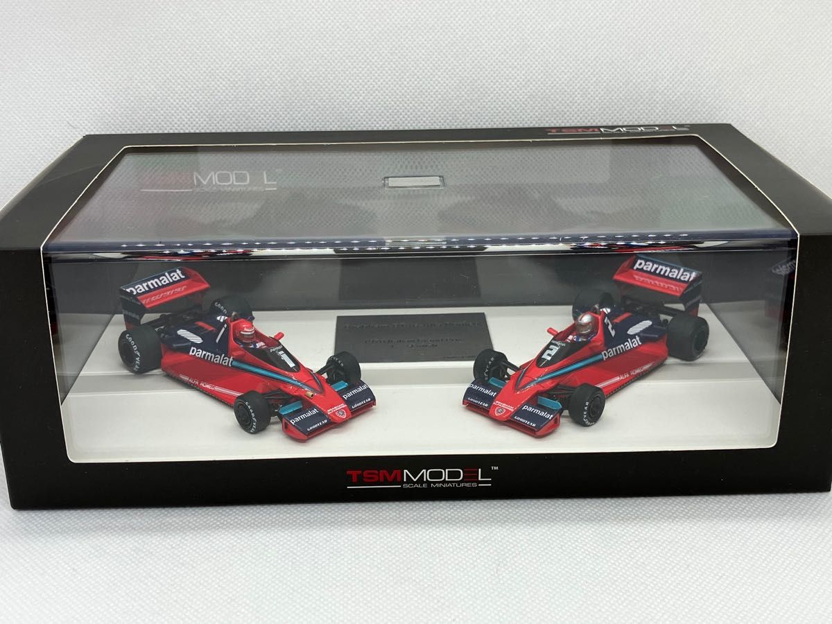 1/43 ブラバム BT46 アルファロメオ 1978 イタリアGP 1-2 1/43 ブラバム BT46 アルファロメオ 1978 イタリアGP 1-2