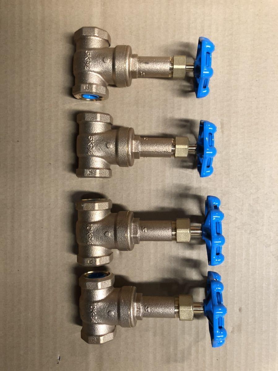 Yahoo!オークション - KITZ コア入 ゲートバルブ MNW LNW 20A