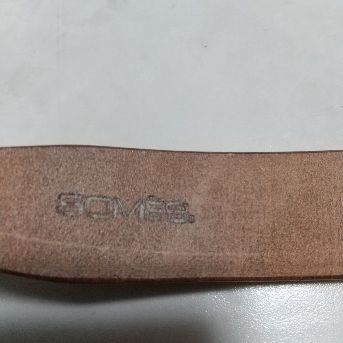 美品 SOMES SADDLE ソメスサドル 最上級 ホースマン ベルト 蹄 美品 SOMES SADDLE ソメスサドル 最上級 ホースマン ベルト 蹄