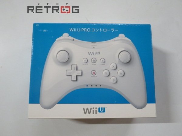 Yahoo!オークション - WiiU PROコントローラー(shiro) Wii U