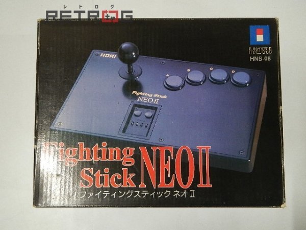 Yahoo!オークション - ファイティングスティックNEO2 ネオジオ NEO...