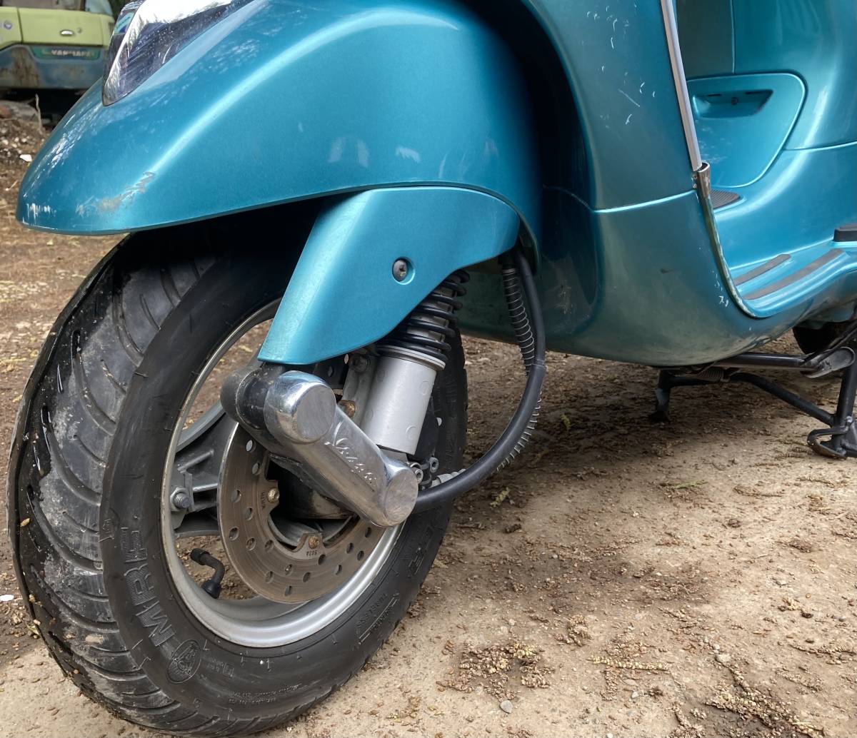 Yahoo!オークション - ピアジオ ベスパ VX125 試乗確認済み 千葉県