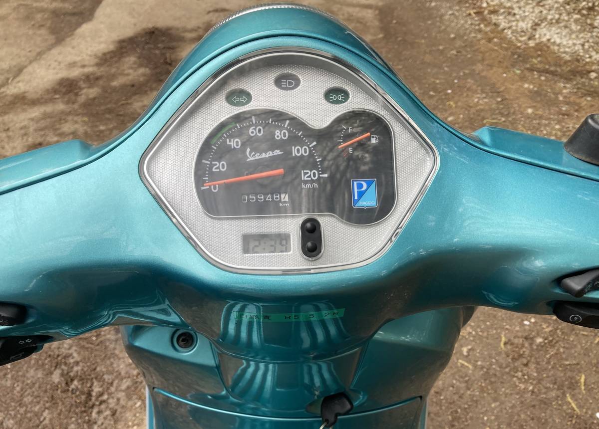 Yahoo!オークション - ピアジオ ベスパ VX125 試乗確認済み 千葉県