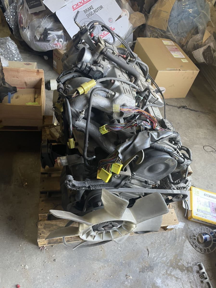 Yahoo!オークション - GX71クレスタ 1G-EU エンジン本体