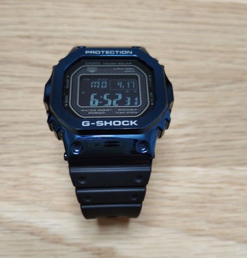 CASIO G-SHOCK GMW-B5000 メタル ブルー 青 gショック|Yahoo CASIO G-SHOCK GMW-B5000 メタル ブルー 青 gショック|Yahoo