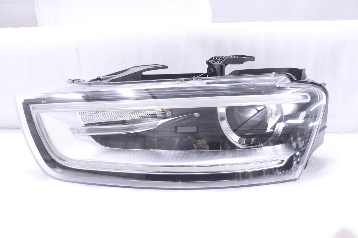 34-701 前期 HID 8U アウディQ3 左ヘッドライト 8U0 941 003 J ブラック 純正 アウディ DM(ヘッドライト)｜売買されたオークション情報、yahooの商品情報を ...