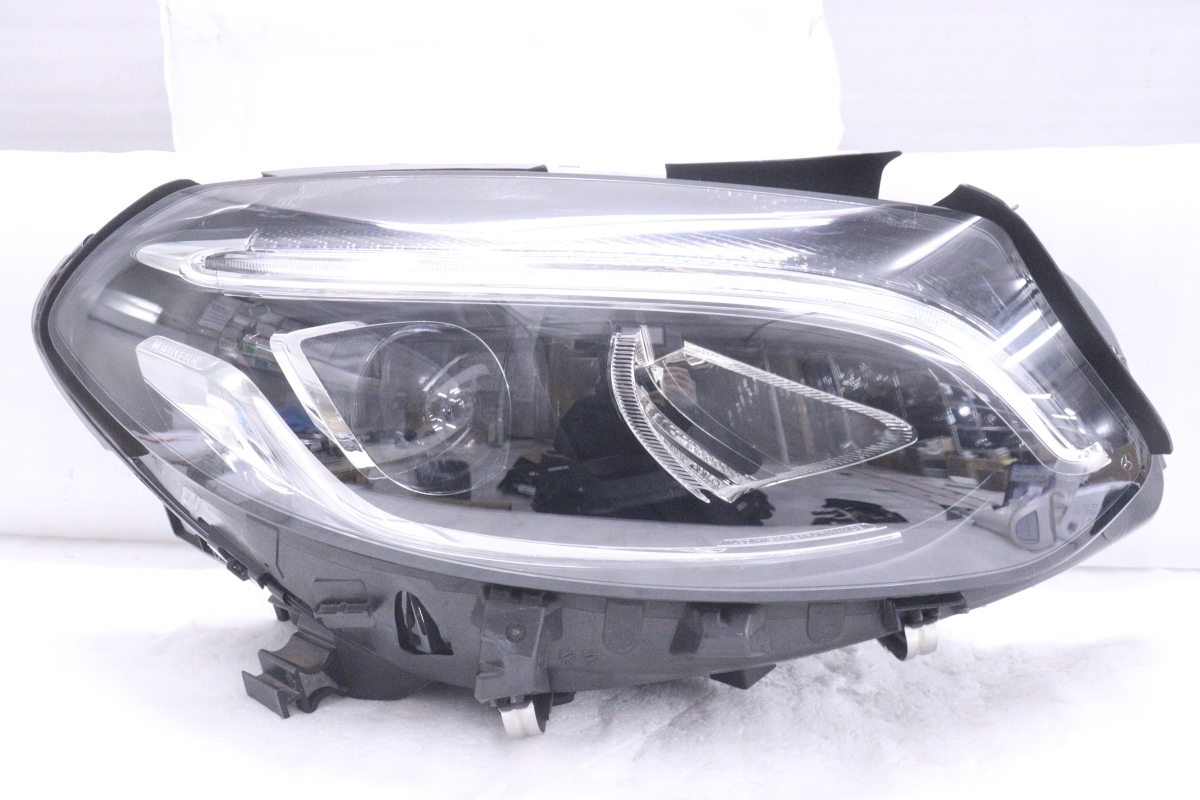 Yahoo!オークション - 34-817 美品 後期 LED W246 ベンツBクラス 右ヘ...