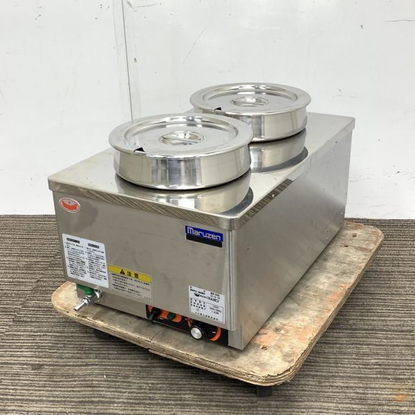 Yahoo!オークション - マルゼン 電気フードウォーマー MEW-350K 中古 1...