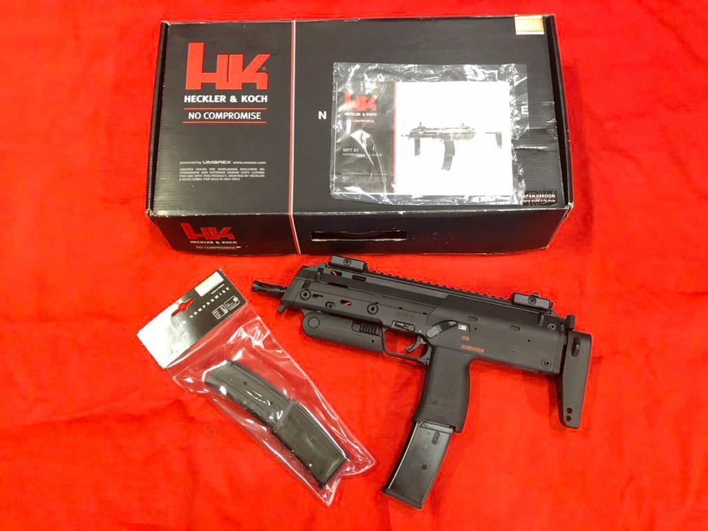 VFC /UMAREX 電動ガンH&K MP7A1 新品スペアマガジン付き HOP VFC /UMAREX 電動ガンH&K MP7A1 新品スペアマガジン付き HOP