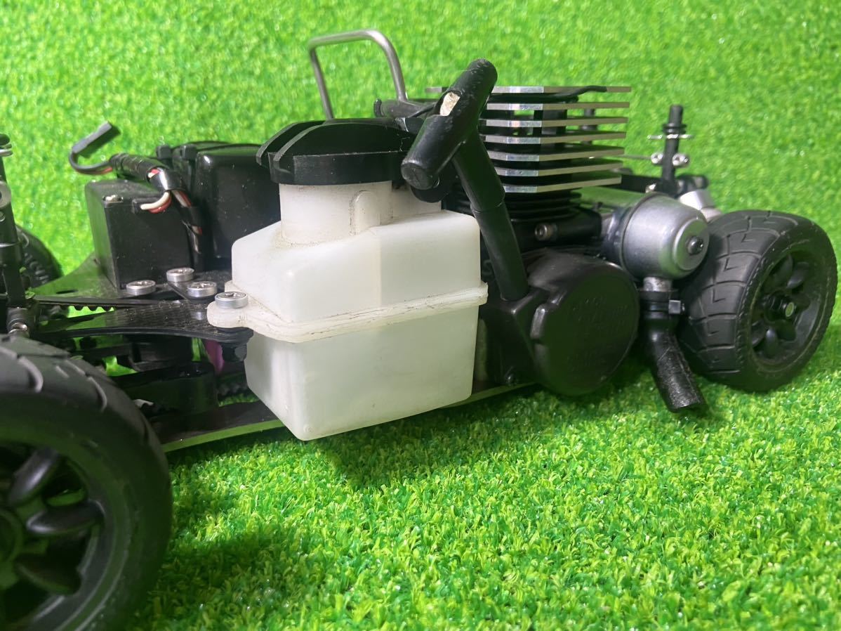 代購代標第一品牌－樂淘letao－HPI ナイトロRS4ミニ ラジコン エンジンカー カーボン ジュラルミンシャーシ レア NITRO mini リコイルスターター 超レア 当時物 Xラジアル