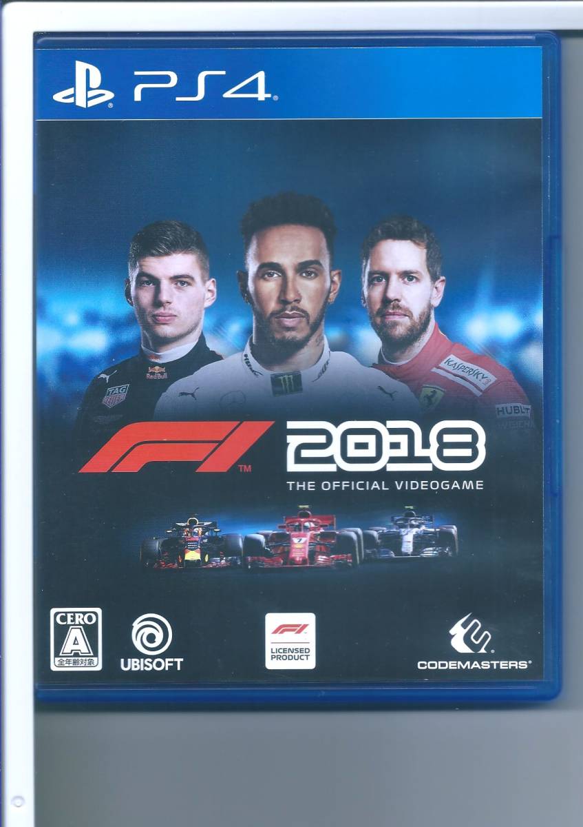 Yahoo!オークション - PS4 F1 2018