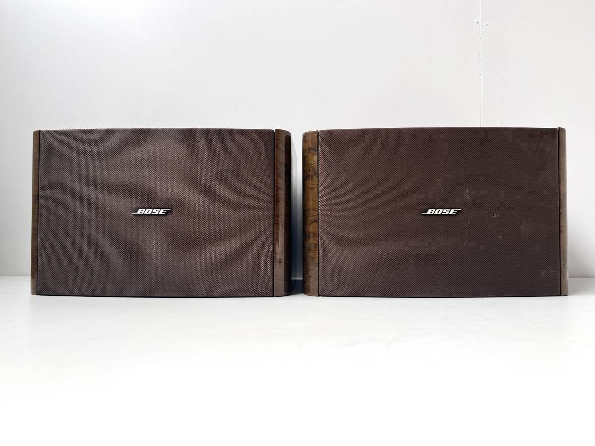 ボーズ Bose Model 121 スピーカー 連番 ペア スピーカー本体 音響機器 通電動作未確認 ジャンク扱い 現状品 スピーカー本体