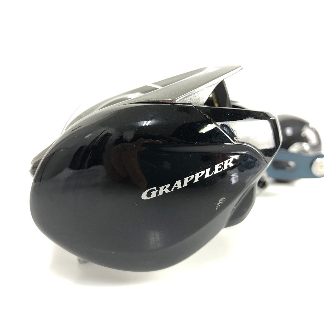 良品 シマノ 17 グラップラー 301HG 左ハンドル ベイトリール 箱 | SHIMANO 両軸 ジギング キャスティング 船釣り シマノ リール(シマノ)｜売買されたオークション情報 ...
