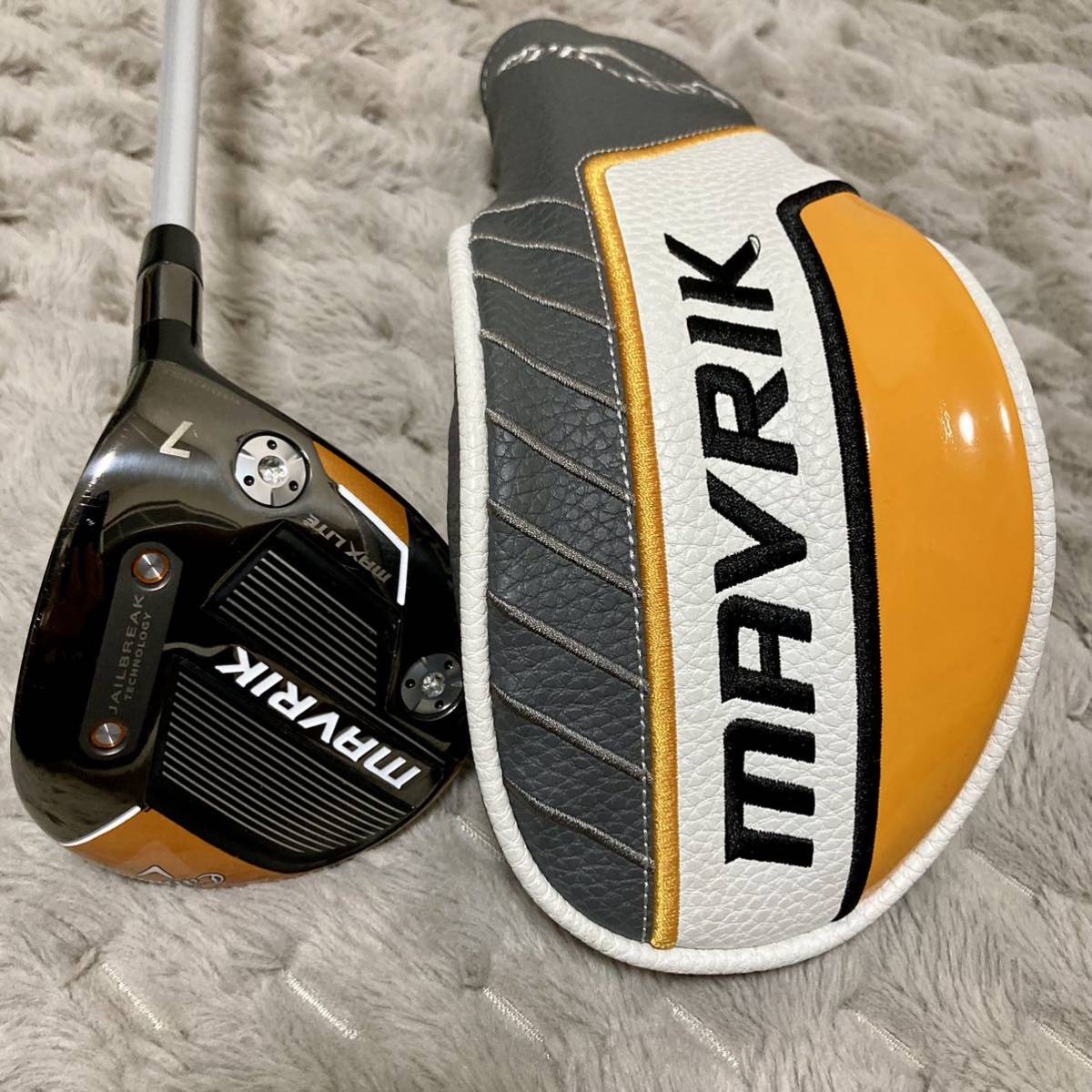 Yahoo!オークション - 美品 callaway キャロウェイ mavrik MAX LITE 7W...