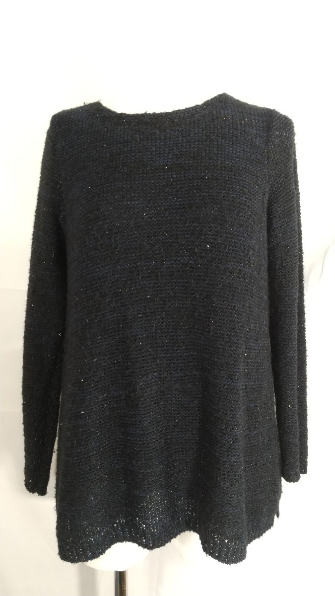 Yahoo!オークション - ensuite レナウン 毛混 裏地付き長袖チュニック ...