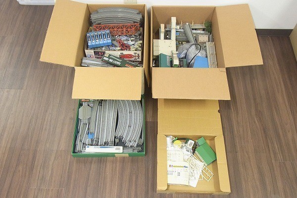 L338-J12-1705 KATO カトー ストラクチャー / 線路 / パワーパック 等 Nゲージ 鉄道模型 セット 現状品⑧@(その他)｜売買されたオークション情報、yahooの商品情報 ...