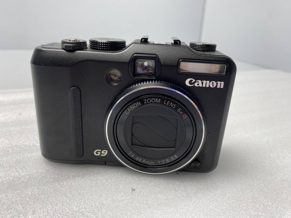 Yahoo!オークション - Canon G9 キャノン PC1250 デジタルカメラ
