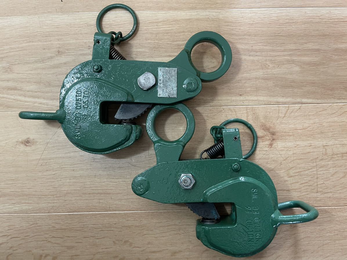 Yahoo!オークション - 日本クランプ 縦横クランプ 2個 即納 領収書可 ...